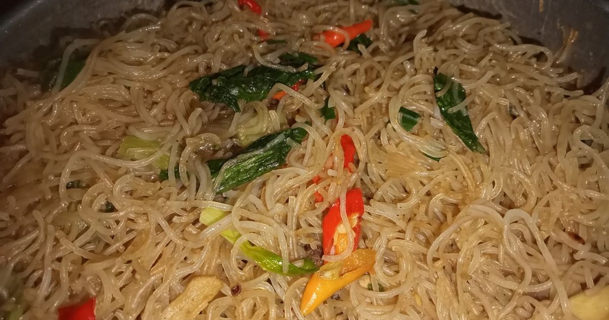 Resep Oseng Bihun Pokcoy oleh Nizi Hajar - Cookpad