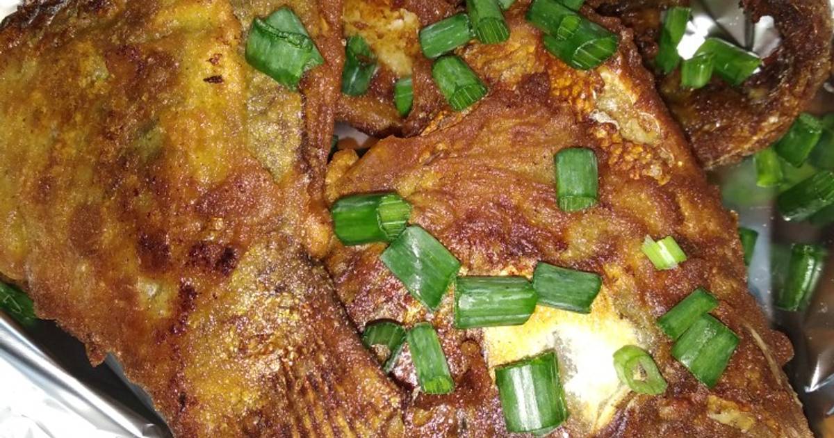 Fish pakora Recipe by kareemah kaoje - Cookpad