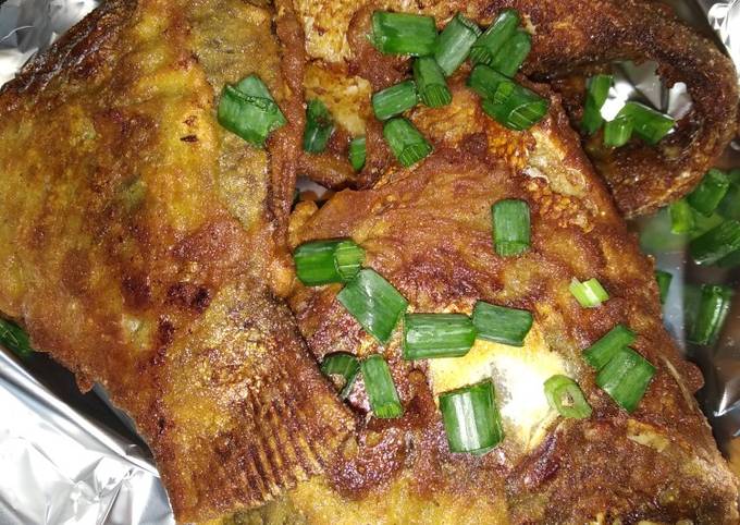Fish pakora Recipe by kareemah kaoje - Cookpad