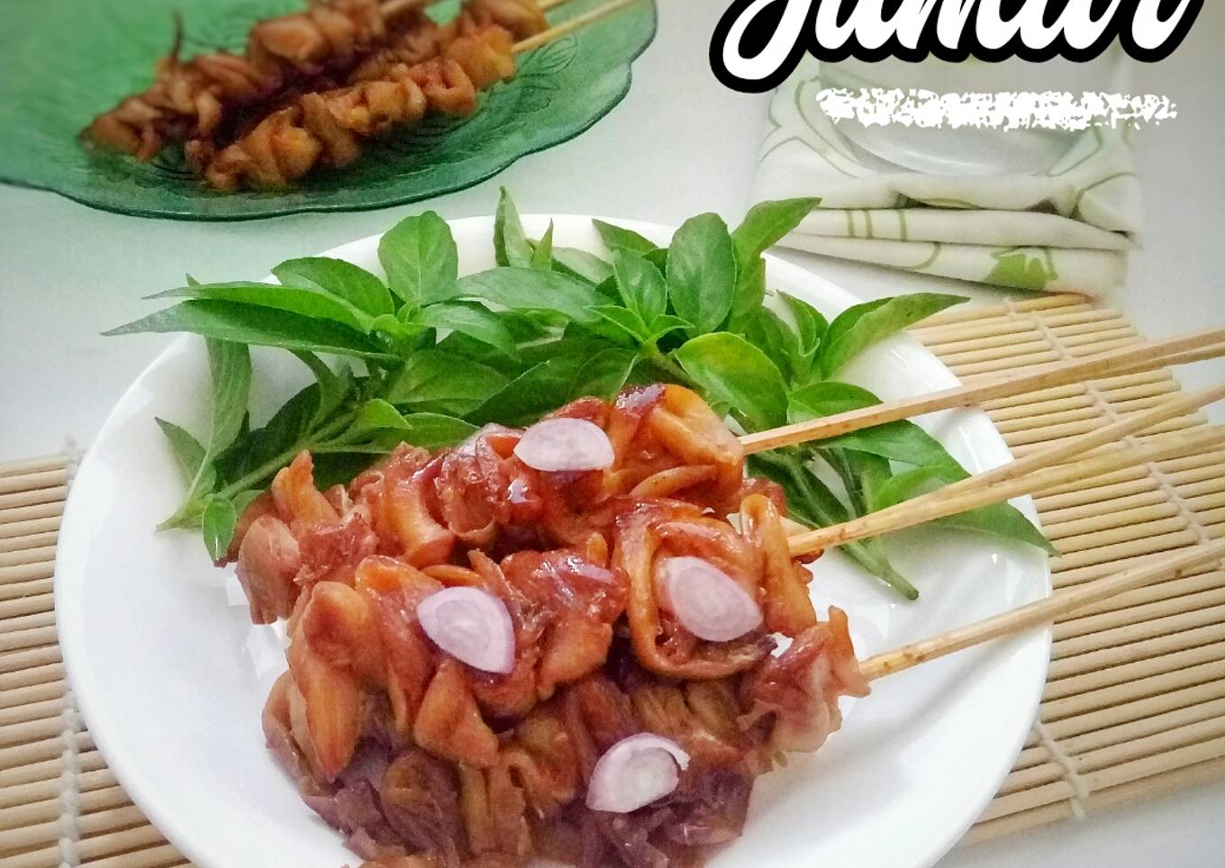 Yuk Simak Cara Mudah Membuat Sate Jamur Enak