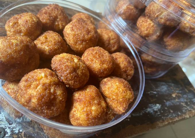 Resep Palm Cheese cookies oleh Ibu Isnanovia - Cookpad