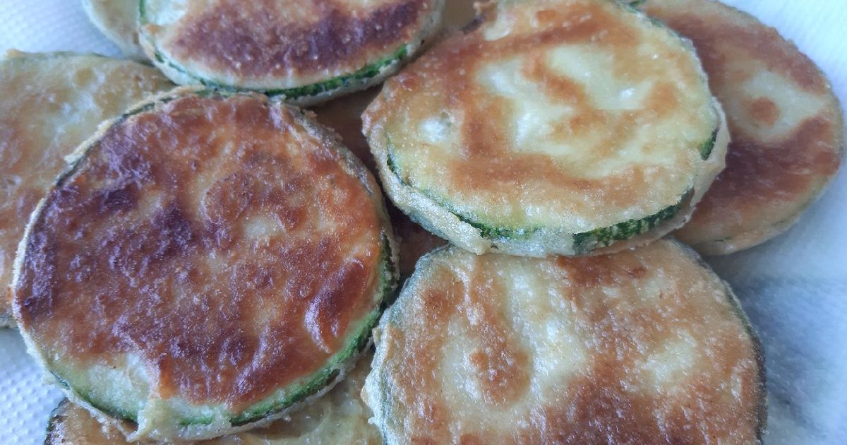 Κολοκυθάκια τηγανιτά Συνταγή από τον/την alsi - Cookpad