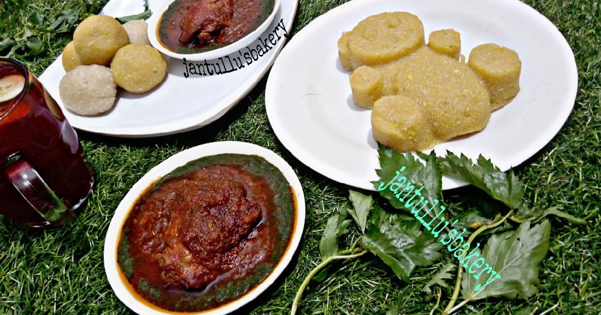 Ewedu Soup(jute Leaves Soup) Recipe by Jantullu'sbakery - Cookpad