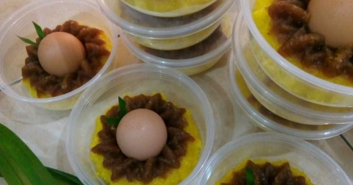 Resep ketan unti kelapa untuk 1 kg rumahan enak dan mudah - Cookpad