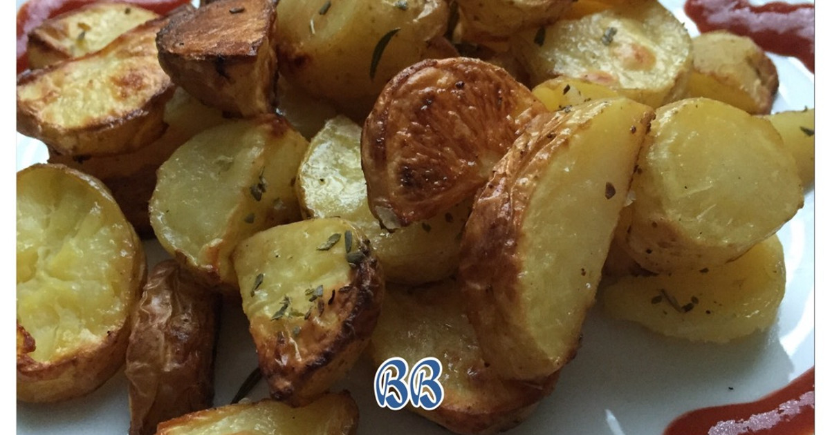 Resep Kentang Panggang (Oven) oleh BB - Cookpad