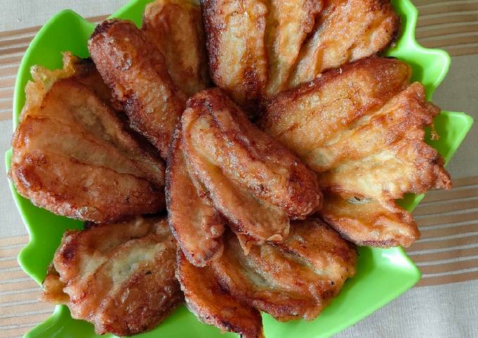 Resep Pisang goreng cemilan sore oleh Ummu Hana - Cookpad