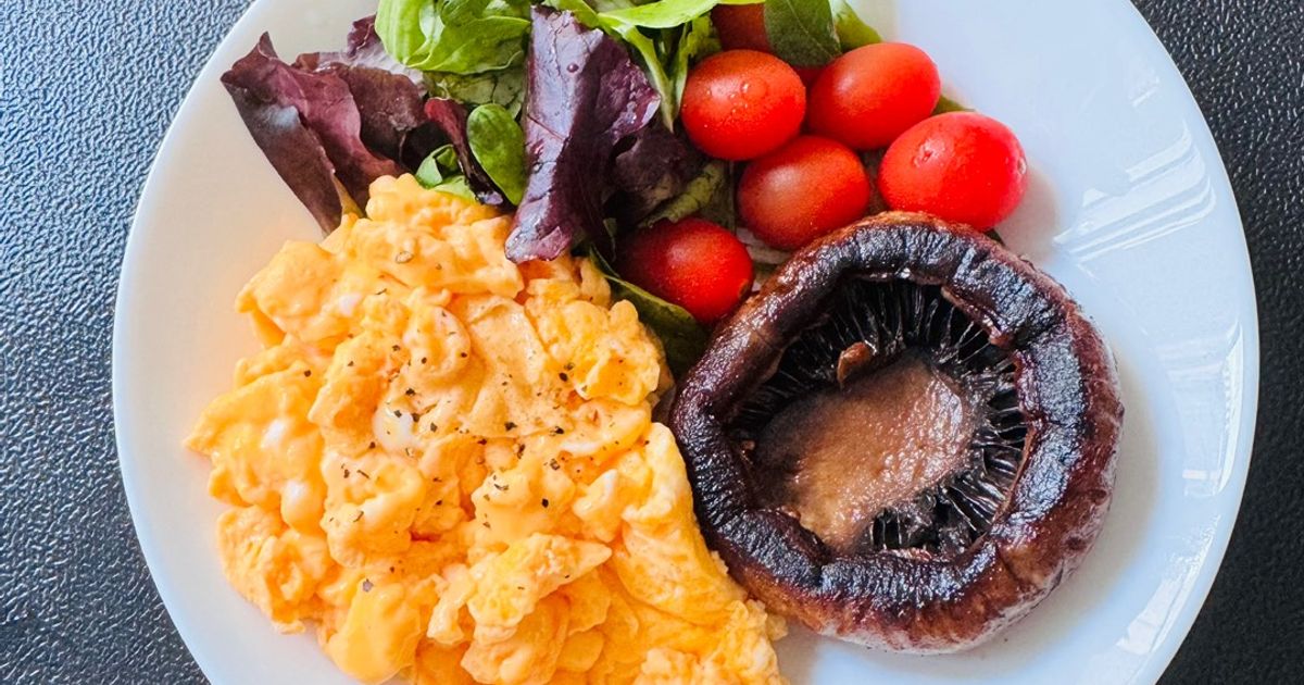 Pan Fried Portobello Mushrooms Recipe By Aorigo
