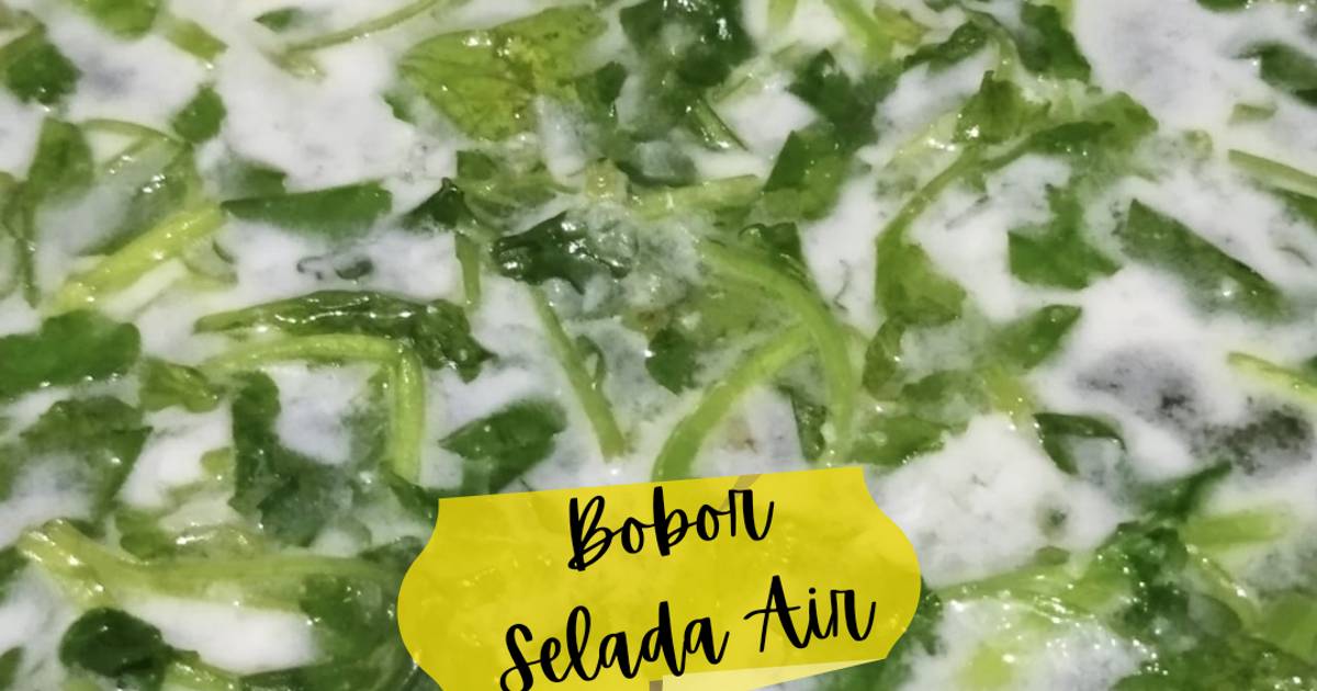 Resep selada air simple: Sajian sehat dan enak untuk keluarga