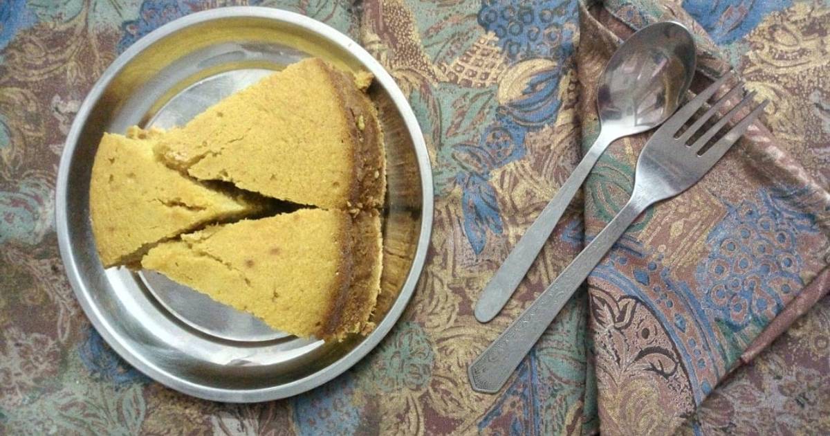Eggless Custard Cake without oven Recipe by Divya Jain - Cookpad