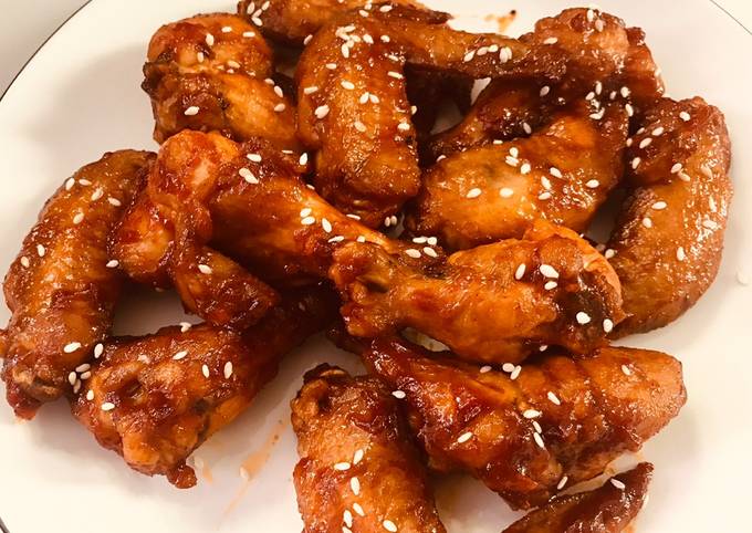 Resep Spicy chicken wings oleh Raja Yulita Indah Sari - Cookpad