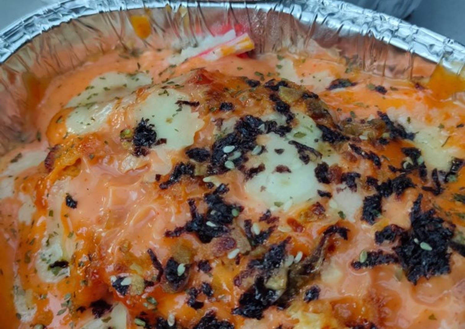 Resep Chicken Katsu Mentai Rice oleh Septini Kumalaputri - Cookpad