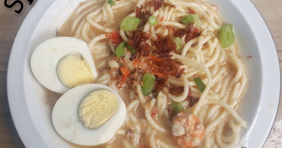 Resep Spaghelor | Spaghetti Kuah Mie Celor oleh Mey's Cila - Cookpad