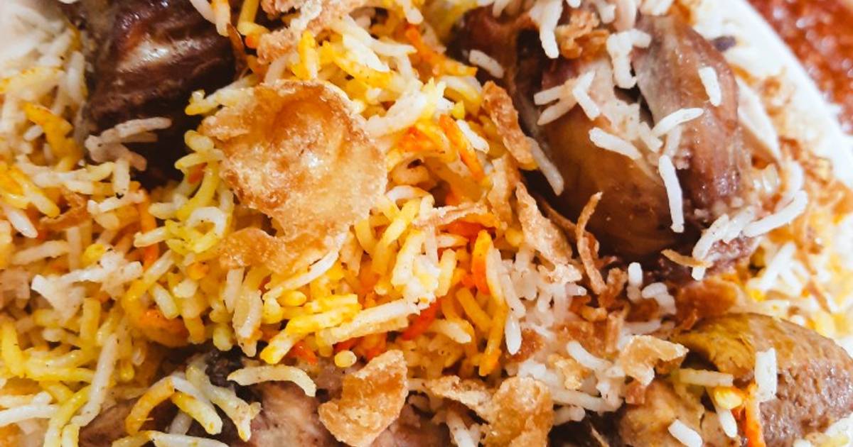 Tri Colour Biryani Recipe by Nazia Qureshi - Cookpad