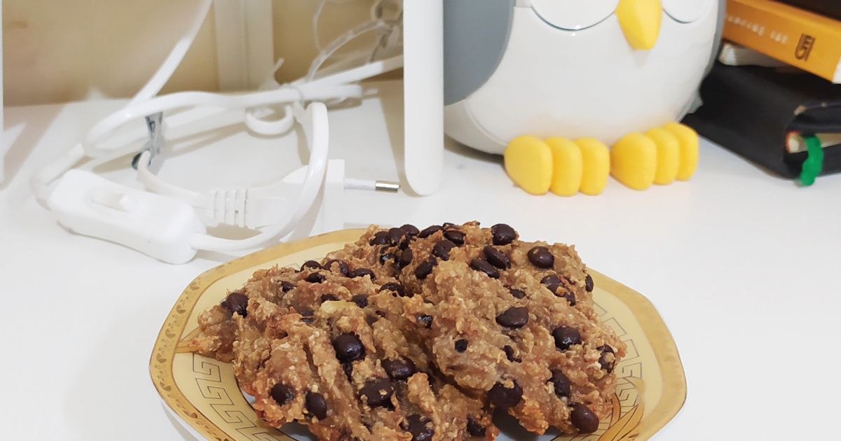 Resep Cookies Pisang Oatmeal oleh hanaastuh - Cookpad
