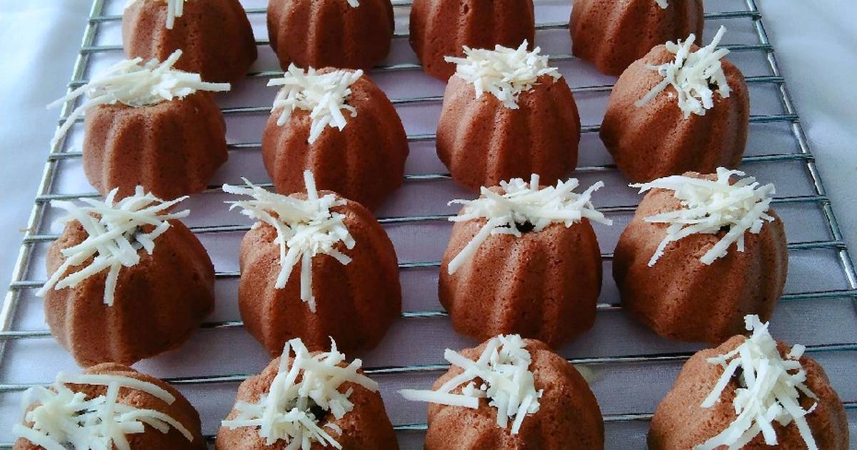 Resep Bolu Coklat Mini oleh Ibnu Kitchen🍵 - Cookpad