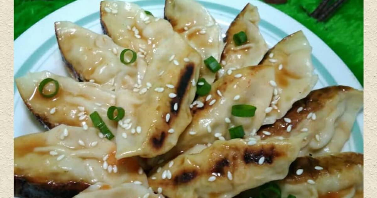 75 resep gyoza ayam wotie enak dan mudah - Cookpad