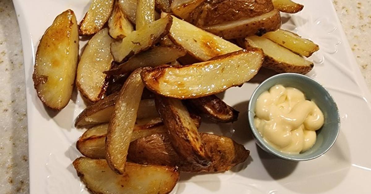 Potatoes Wedges Recipe by Fakhra Rubab - Cookpad