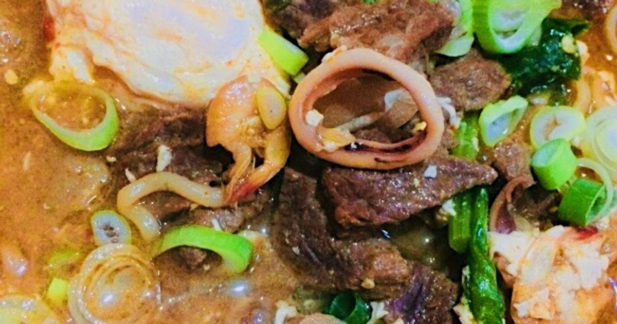 18 resep ramen cumi pedas enak dan mudah - Cookpad