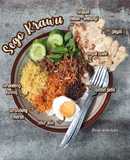 Resep Nasi Krawu khas Gresik yang lezat dan praktis