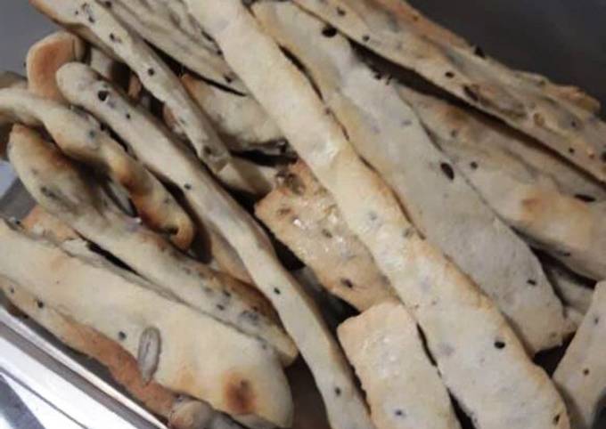 Palitos con semillas Receta de Sabor a mamá- Cookpad