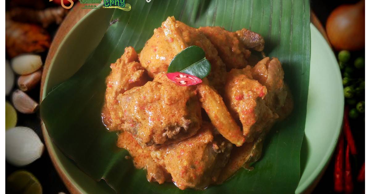 Resep Kalio Ayam oleh Erny Sulistyowati (Pawon Erny) - Cookpad