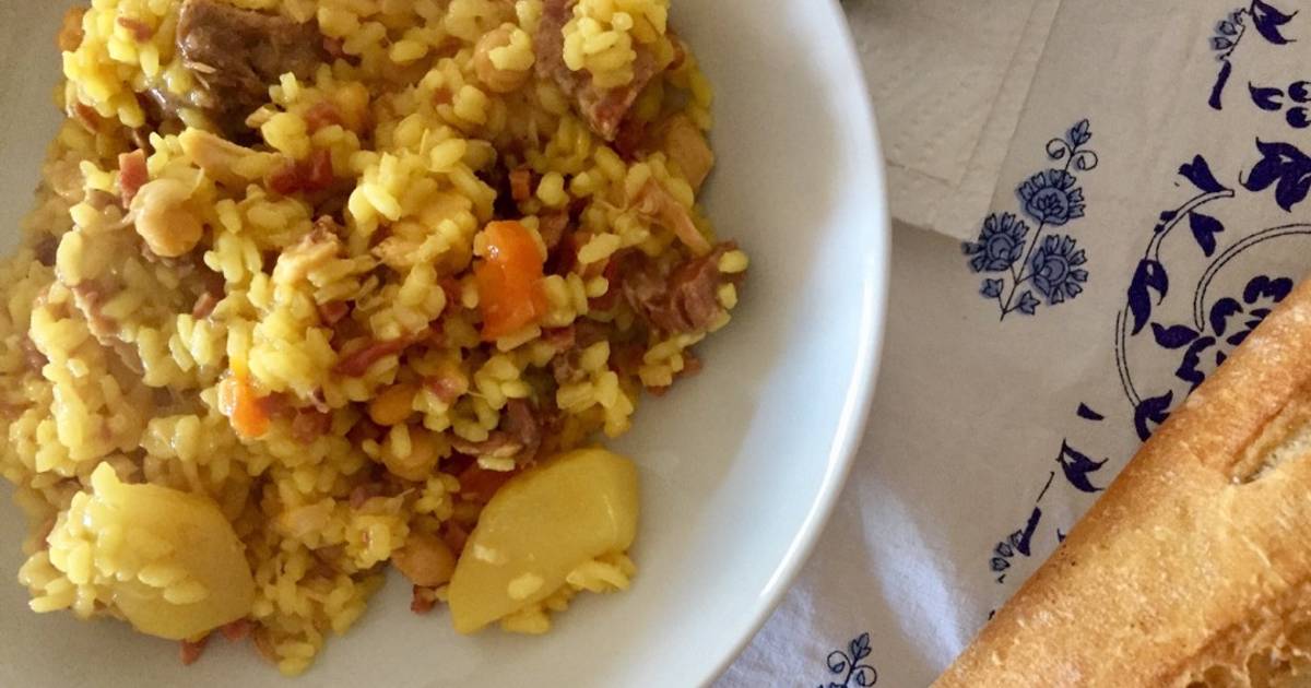 Arroz Con Sobras De Cocido 42 Recetas Caseras Cookpad