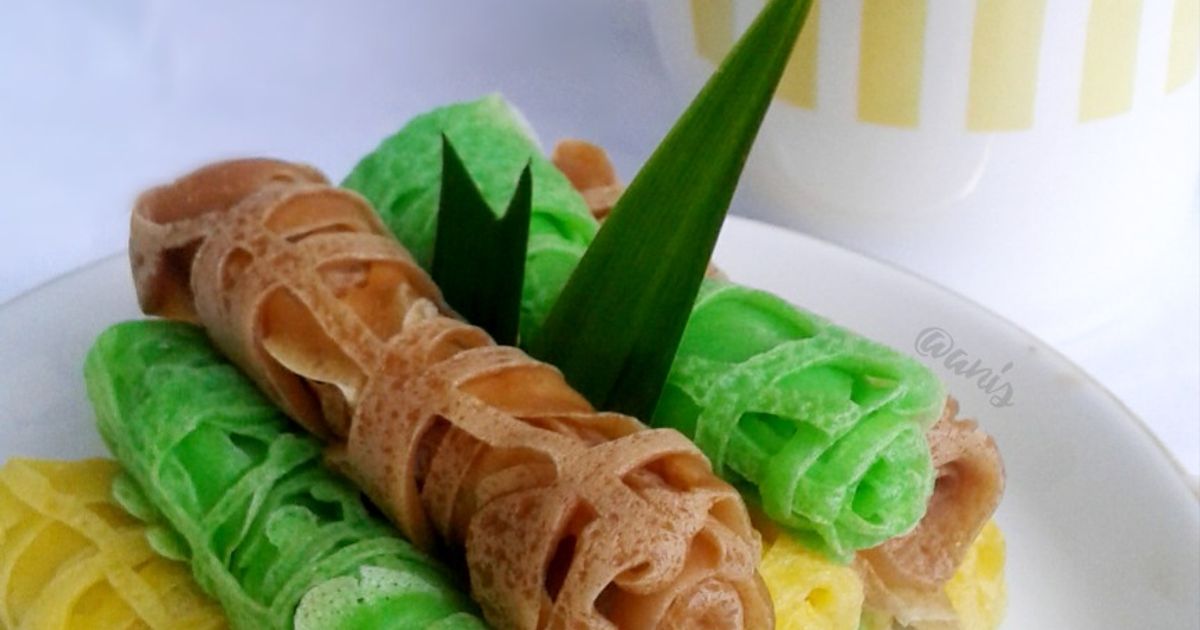 Resep Roti Jala Kuah Kinca oleh Anis|Qaias Kitchen - Cookpad