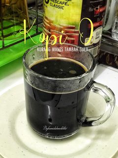 Resipi Kopi O oleh 0h Hana !! - Cookpad