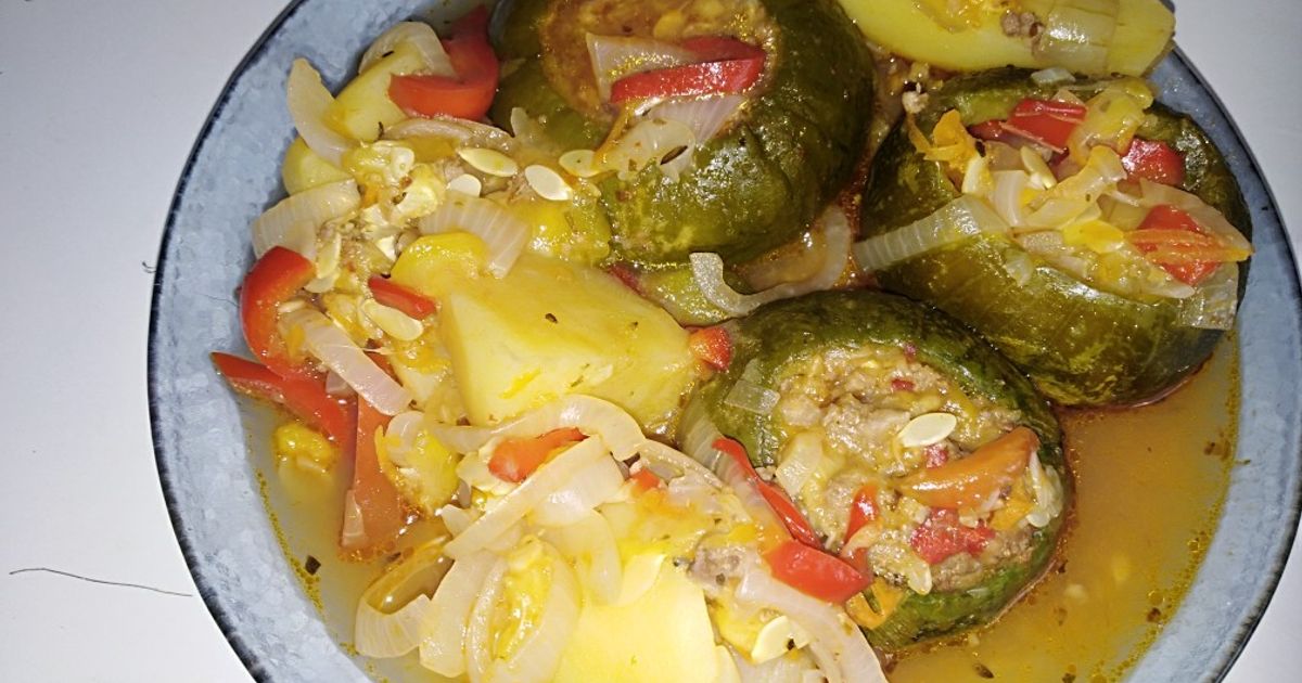 Zapallito Relleno Al Estofado Receta de Gio Fuertes