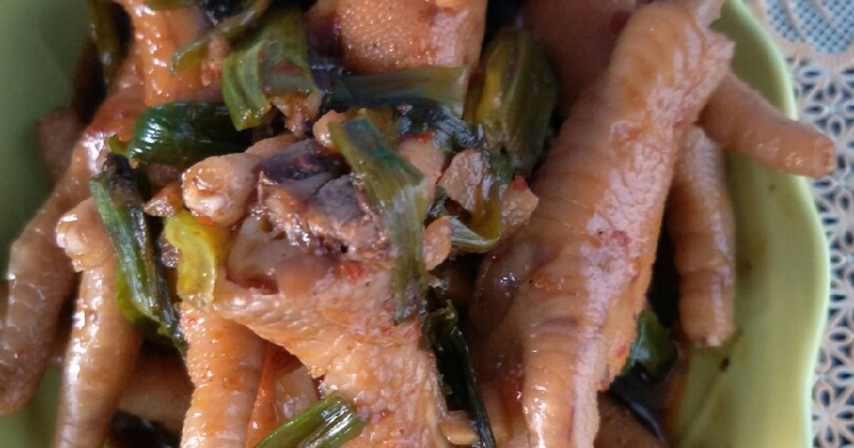 Resep Ceker Boncabe Simple oleh Leyth Satrio - Cookpad