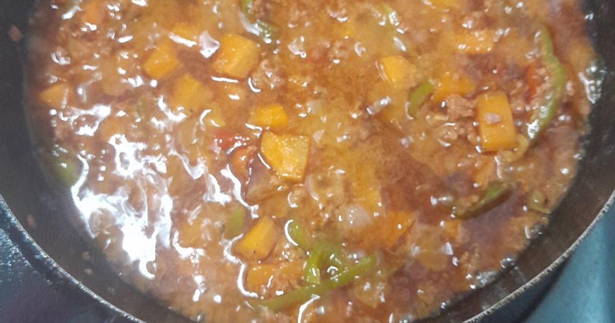 Picadillo De Chorizo Con Zanahoria Y Pimiento Receta de Liettis Argemil ...
