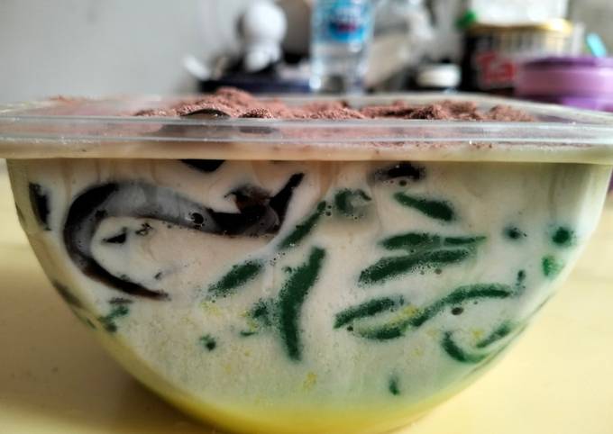 Resep Pop ice durian dawet cincau beng beng drink oleh Tati Nurhayati ...