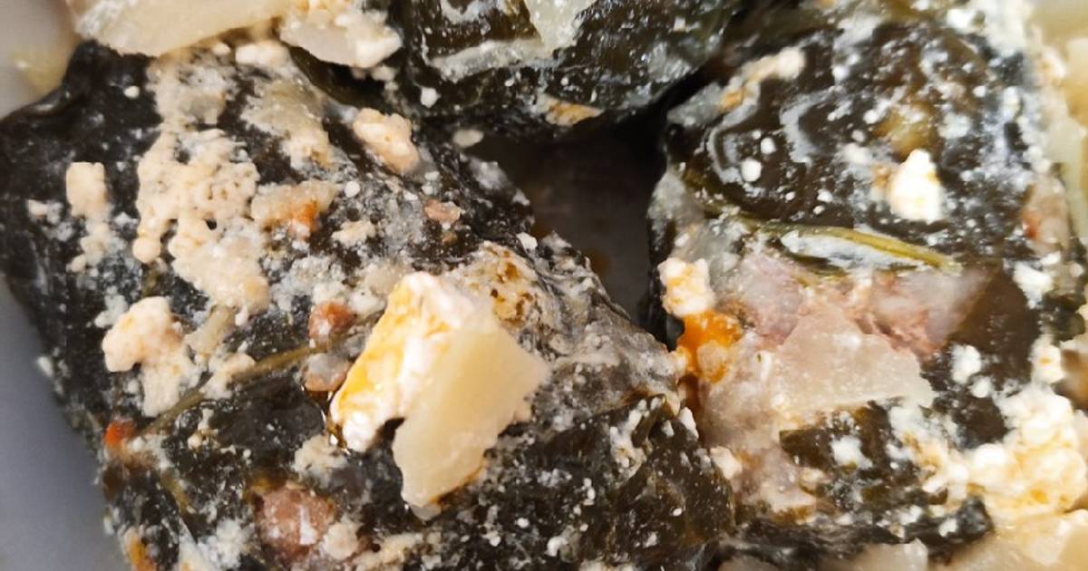 Töltött karalábé levél | Mária Harsányi receptje - Cookpad receptek