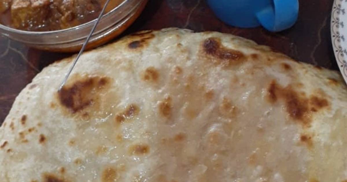 Paratha with salan and tea Recipe by Rashida Minhaj - Cookpad