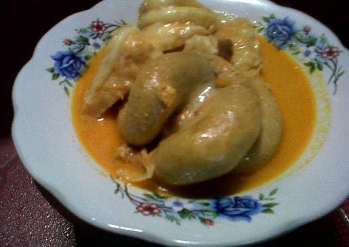 Resep Gulai tambunsu aka usus isi telur oleh M.F.a.H - Cookpad