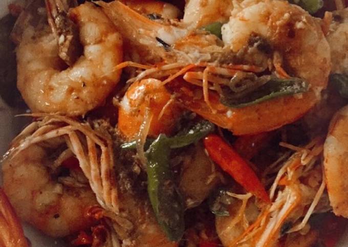 Resep Oseng Udang Oleh Ratih Ayu Adiagarini Cookpad