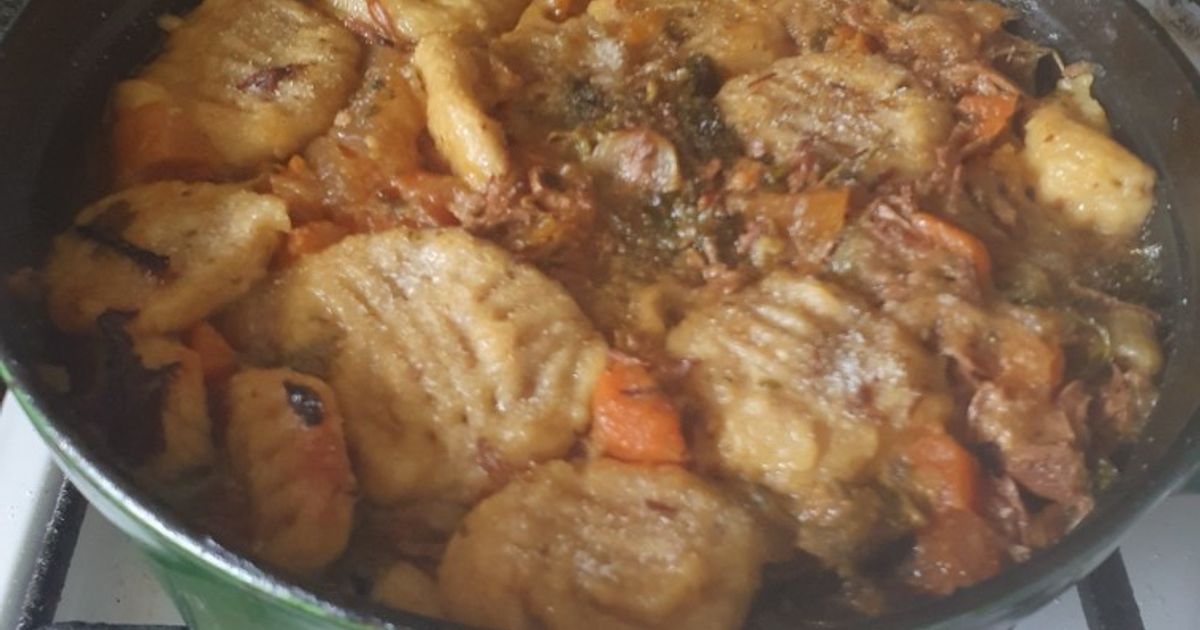 Herb Lamb Stew And Gnocchi Recipe by Gary Waite - Cookpad