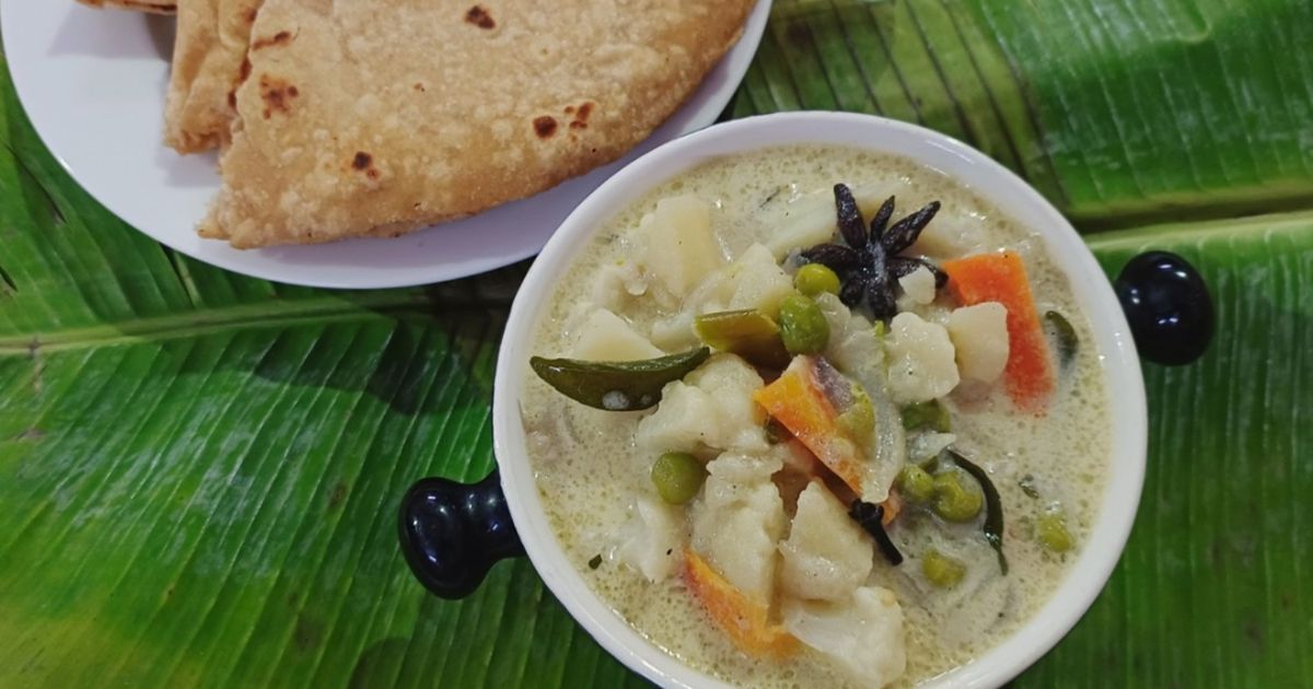 Kerala Sadya Vegetable Stew Recipe by ZMA - Cookpad