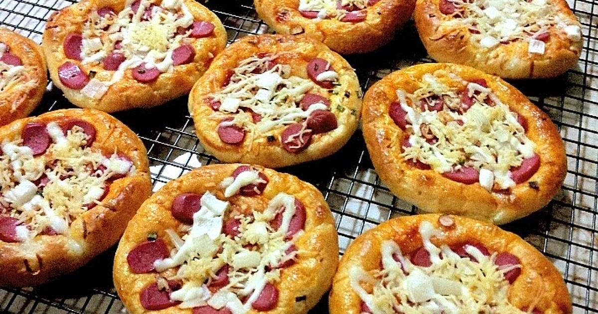 Resep pizza mini rumahan enak dan mudah - Cookpad