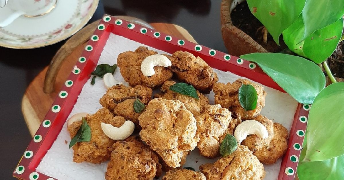 Luna Bose দ্বারা কাজু পকোড়া (Kaju Pakora Recipe In Bengali) রেসিপি ...