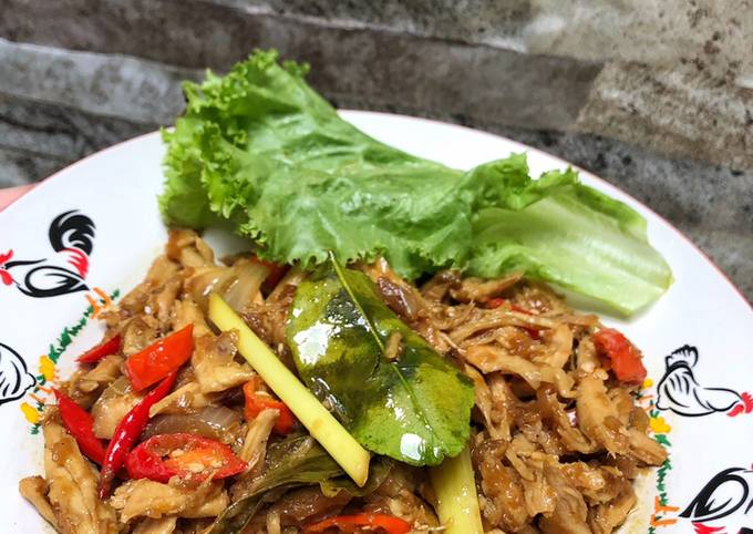 Resep Ayam Suwir Kecap Oleh Titah Drees Kitchen Cookpad