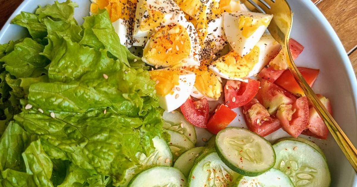 4.228 resep selada mentimun dan tomat enak dan mudah - Cookpad