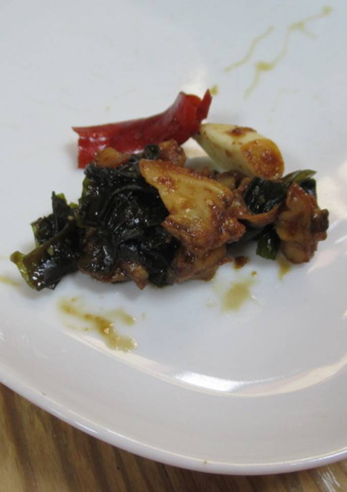 日式蛤蜊海帶佃煮(tukuda-ni) 食譜與作法 by sumi - Cookpad