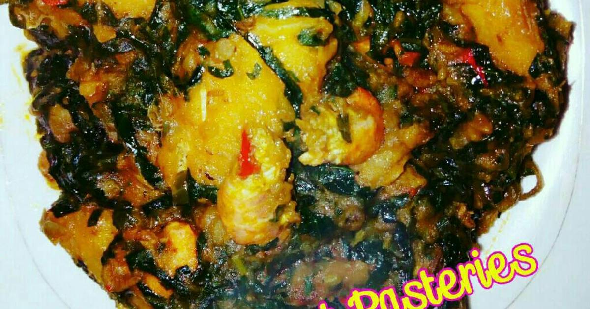 Yam pottage Recipe by Taribest Foods - Cookpad