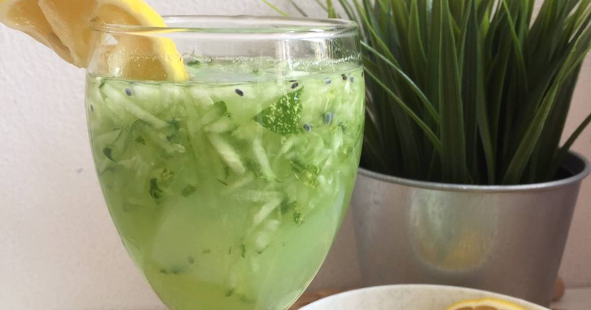 Resep Es timun serut lemon oleh Yulia Helsi - Cookpad