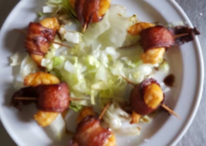 Beicon con dátiles Receta de Paqui Márquez Santisteban- Cookpad