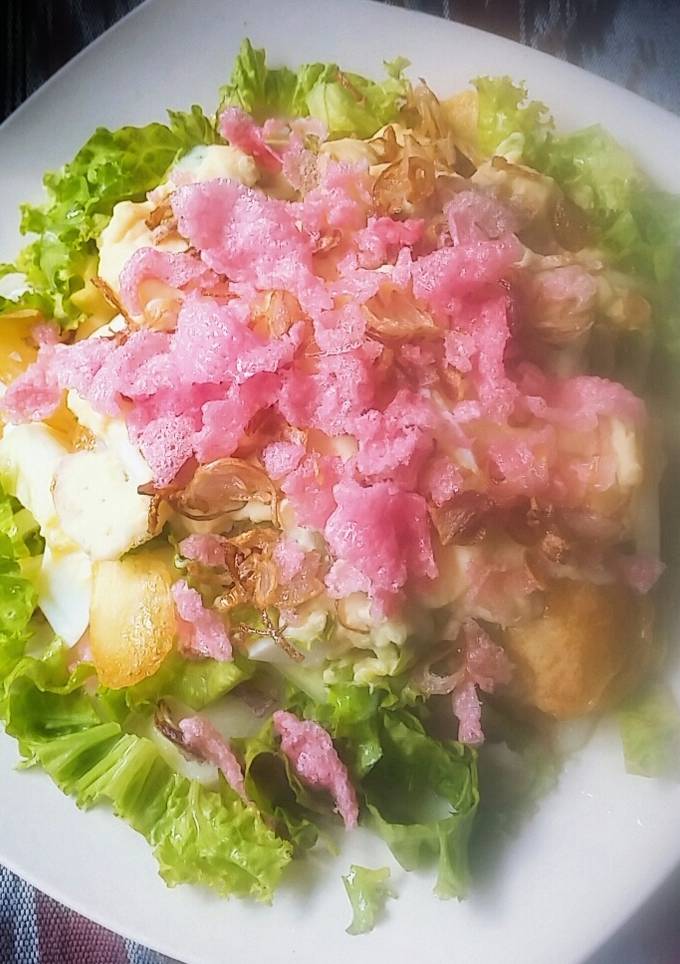 Resep Selada Padang oleh Rini Damayanti (Aqeesha's Kitchen) - Cookpad
