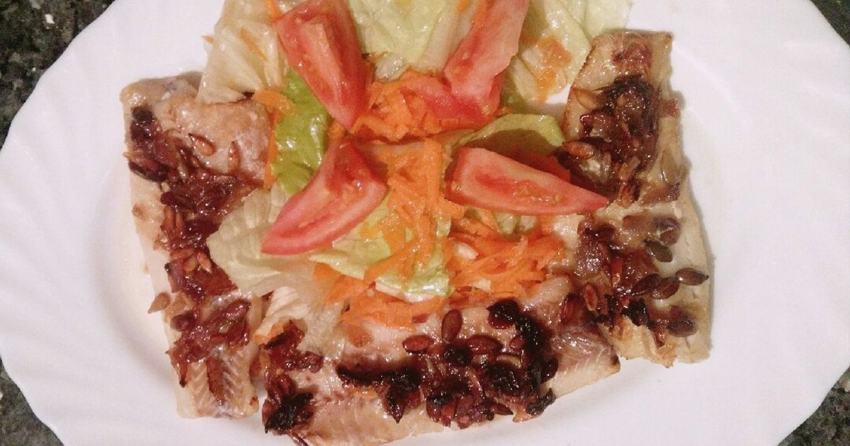 Pescado Con Cebolla Y Frutos Secos Caramelizados Receta de Juan Lorenzo ...