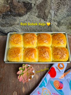 Resep Roti Sobek Isi Coklat Dan Keju Tanpa Ulen Tanpa Telur (Margarin) oleh Giacinta Permana ...