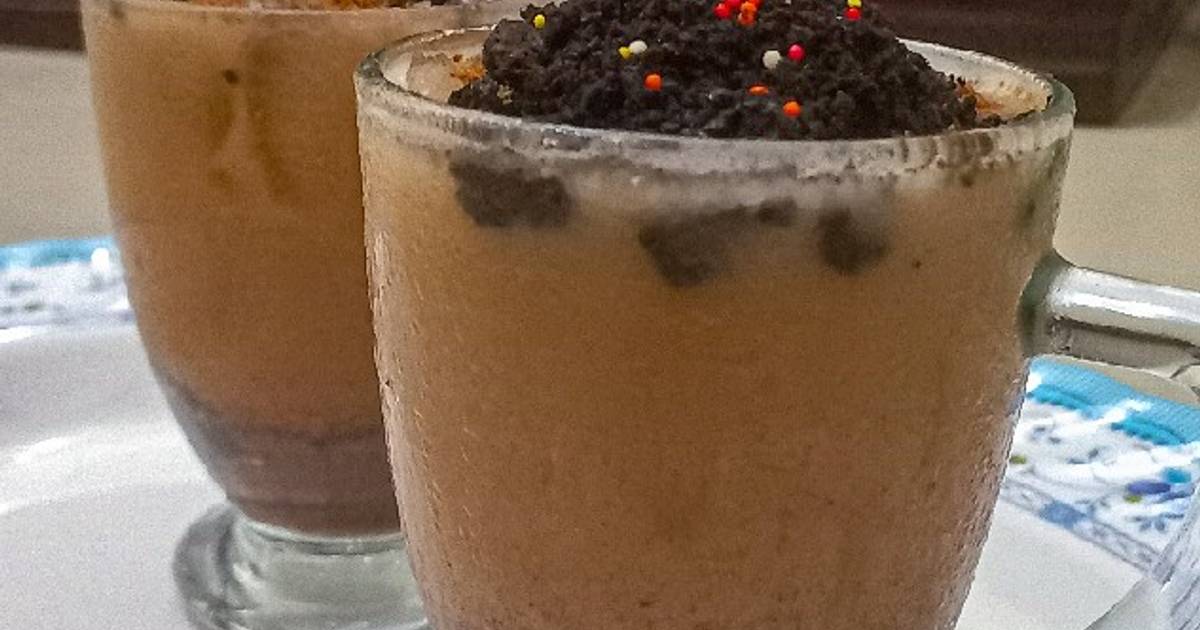 Resep Es milo oreo dinosaur oleh Rumkitchen - Cookpad